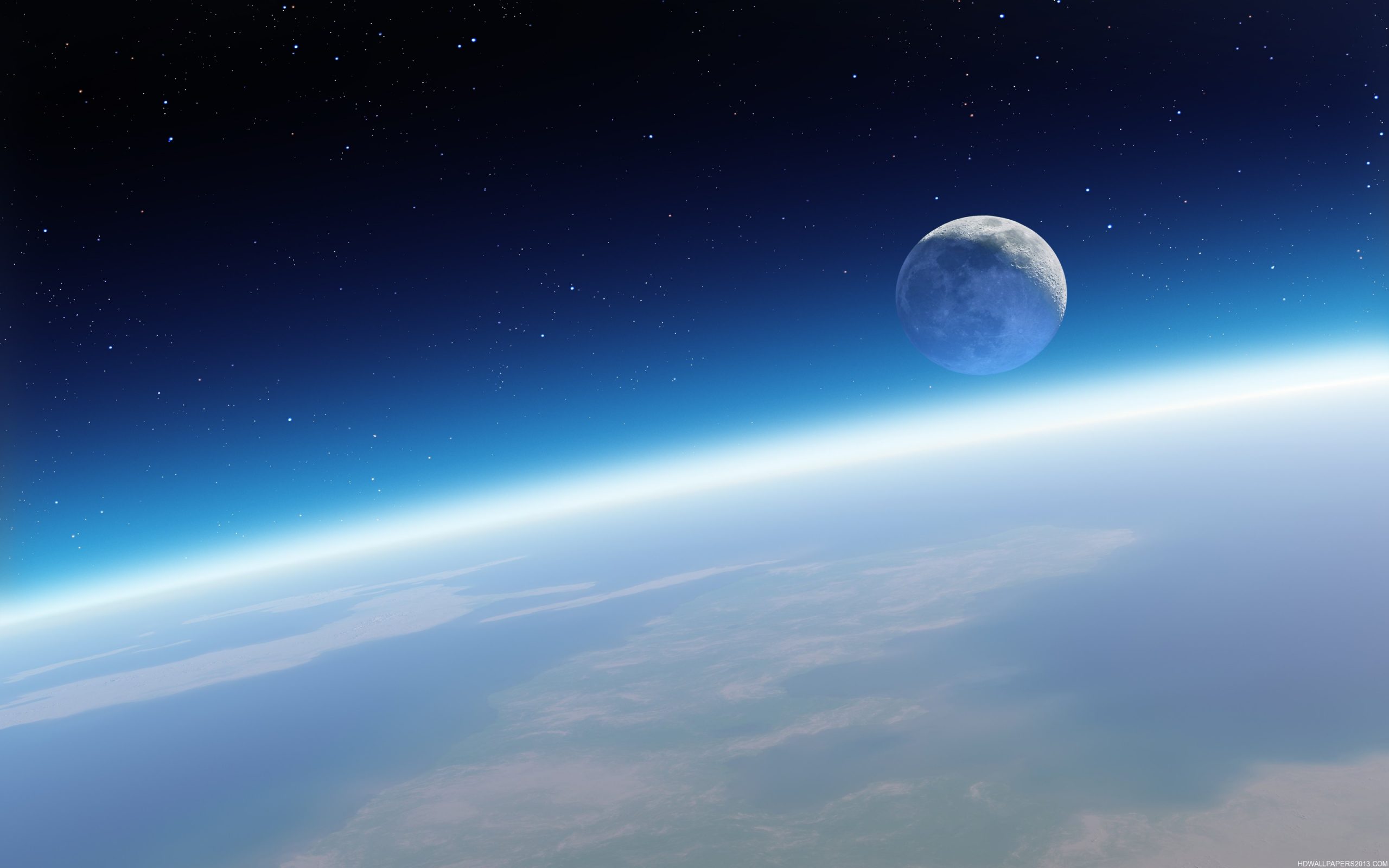 A-view-of-the-Moon-from-the-Earths-atmosphere - Daniel Holdings